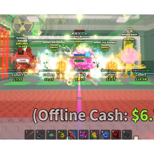 Spooky Trading Bundle! - Steal a Brainrot Game Item - Gameflip