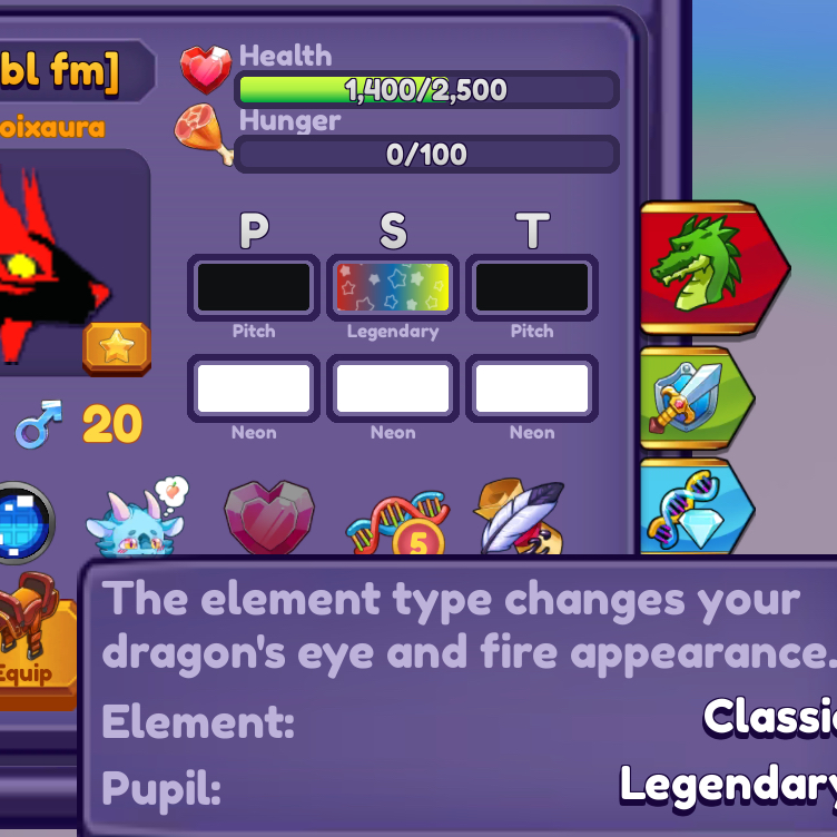 Moixaura - Dragon Adventures Game Item - Gameflip