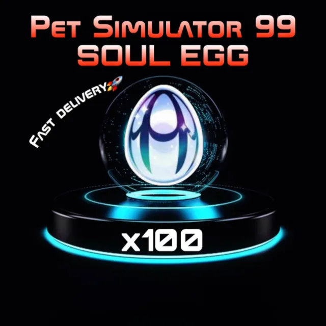 soul egg - Pet Simulator 99 Game Items - Gameflip
