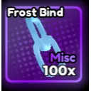 anime defenders frost bind - Roblox Game Items - Gameflip