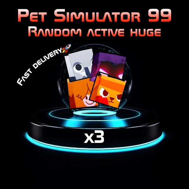 ps99 5x huge - Pet Simulator 99 Game Items - Gameflip