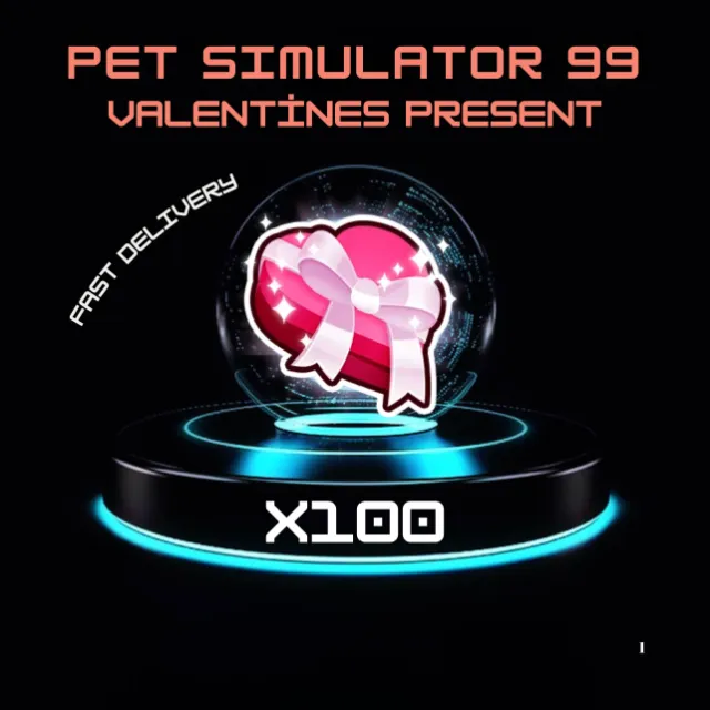 valentines present - Pet Simulator 99 Game Item - Gameflip