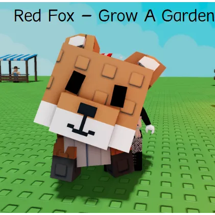 RED FOX - Game Item - Gameflip