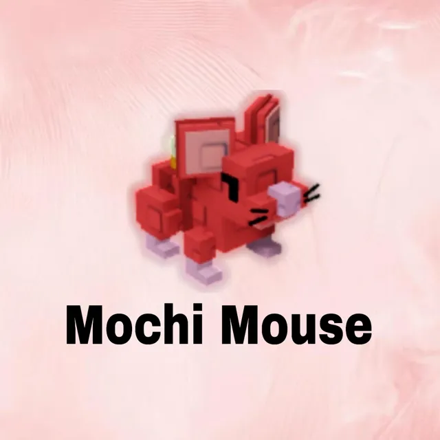 Mochi Mouse - Grow a Garden Game Item - Gameflip
