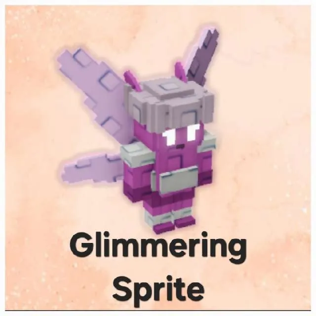 Glimmering Sprite - Grow a Garden Game Item - Gameflip
