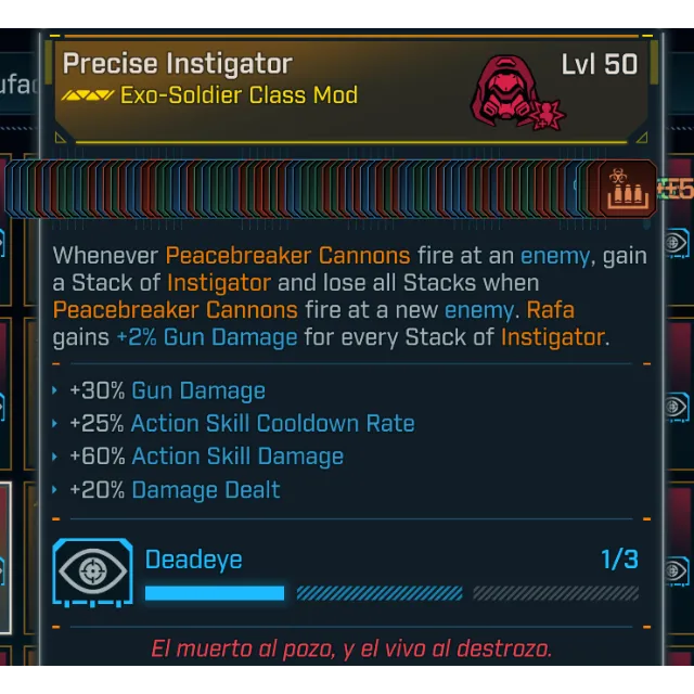 Borderlands 4 Modded Rafa Class Mod All Skills Precise Instigator PC ...