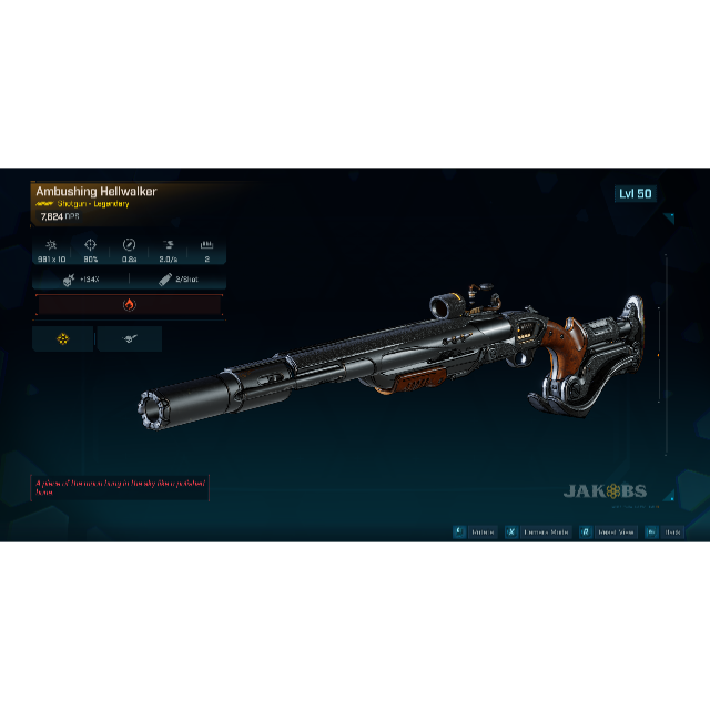 Borderlands 4 Ambushing Hellwalker Jakobs PC/PS4/PS5/XBOX - Borderlands ...