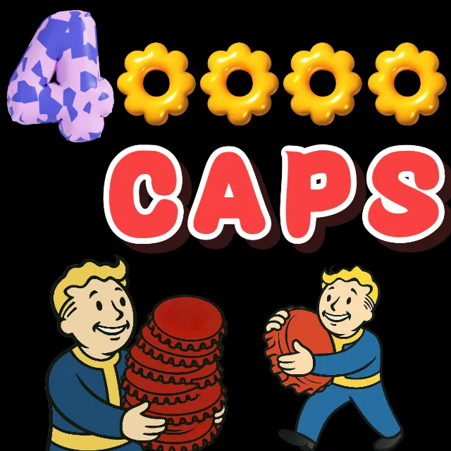 Fallout 76 Caps - Fallout 76 Game Item - Gameflip