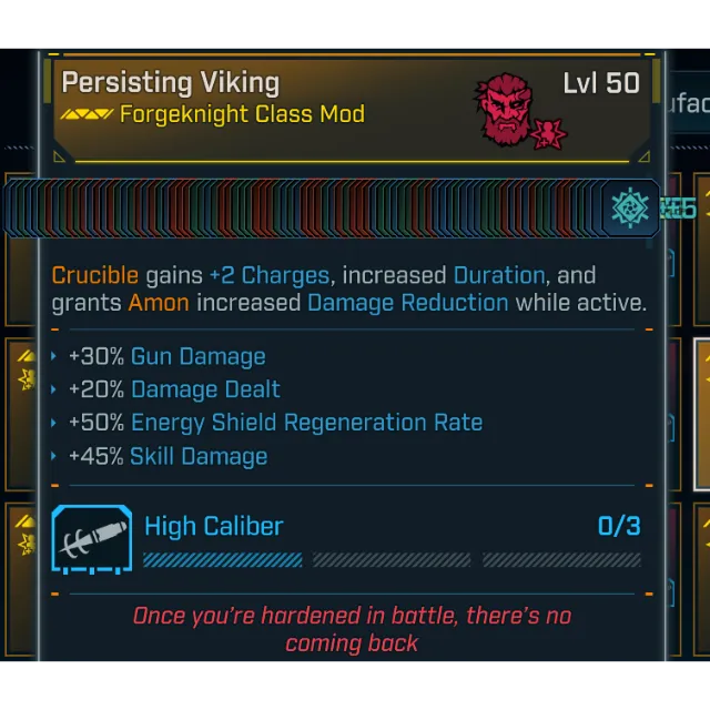 Borderlands 4 Modded Amon Class Mod All Skills Persisting Viking PC ...