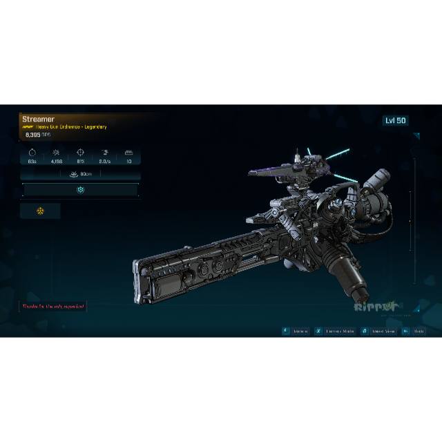 Borderlands 4 Streame - Heavy Gun Ordnance PC/PS4/PS5/XBOX ...