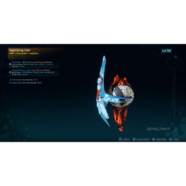 Borderlands 4 Agonizing lcon - Enhancement PC/XBOX/PS4/PS5 ...