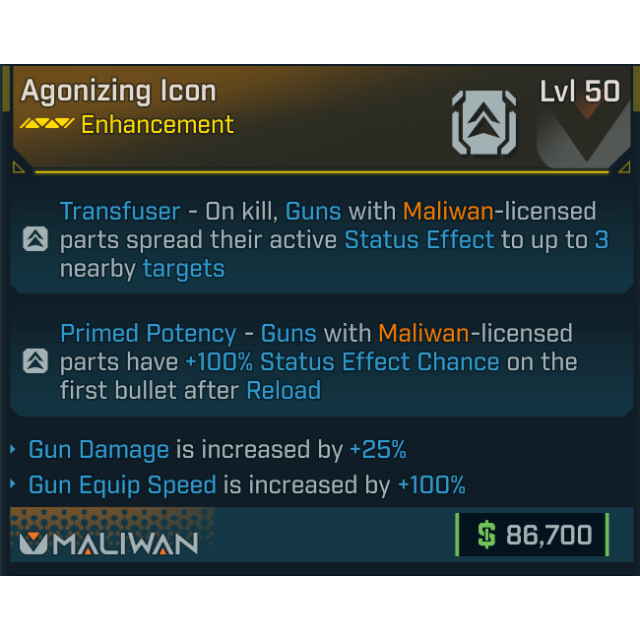 Borderlands 4 Agonizing lcon - Enhancement PC/XBOX/PS4/PS5 ...