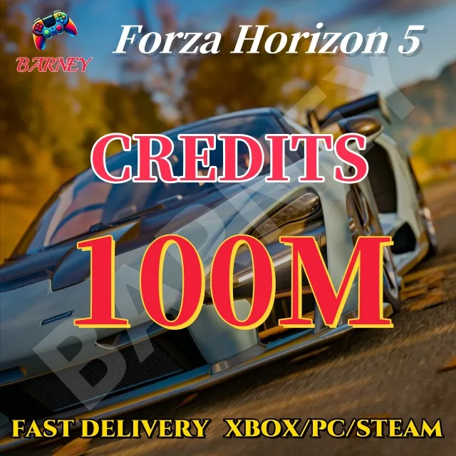 Forza Horizon 5 Credits 100M - Game Items - Gameflip