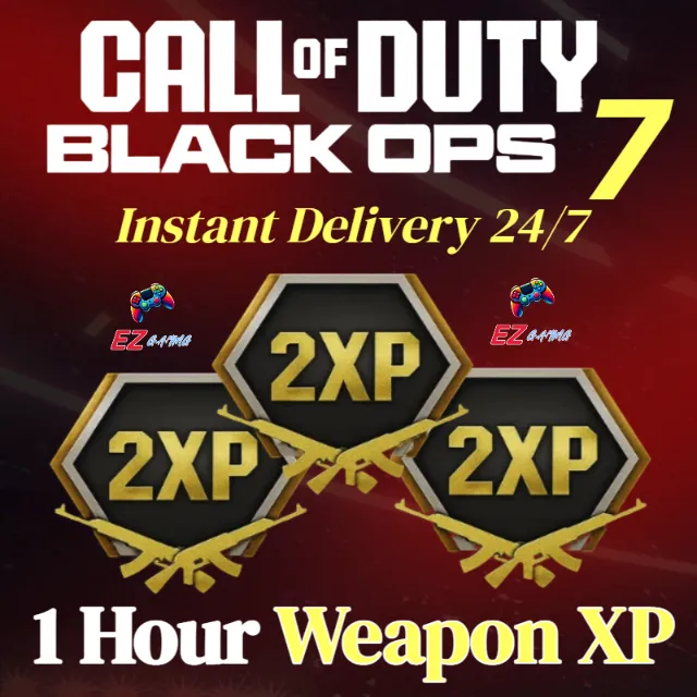 BO7 Call of Duty Black Ops 7 1 Hour Weapon XP 2XP CODE INSTANT 24/7 PC/XBOX/PS5 - Call of Duty ...