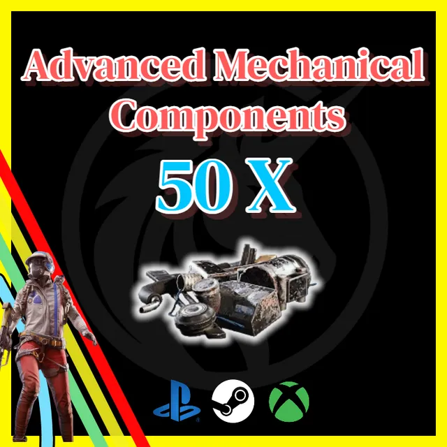 Advanced Mechanical Components - ARC Raiders Game Item - Gameflip