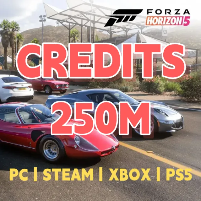 Forza Horizon 5 Credits - Forza Horizon 5 Game Item - Gameflip