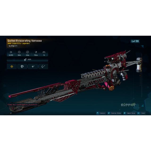 Borderlands 4 Vamoose Jakobs Ripper Hyperion AMP Shield PC/PS4/PS5/XBOX ...