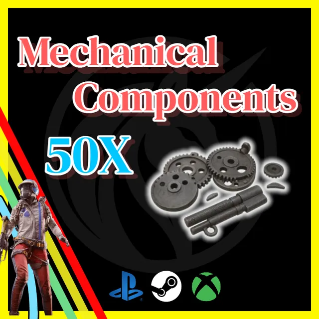 Mechanical Components - ARC Raiders Game Item - Gameflip