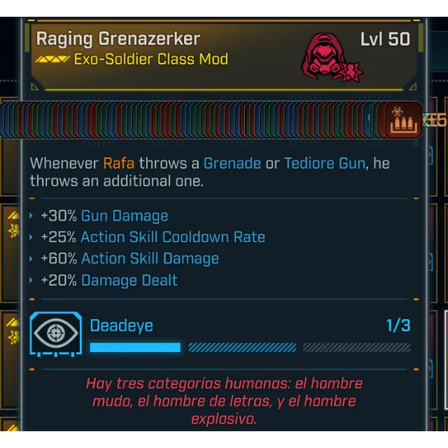 Borderlands 4 Modded Exo Soldier Class Mods - All Skills - Borderlands ...