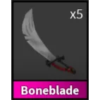 5x boneblade mm2 - Murder Mystery 2 Game Items - Gameflip