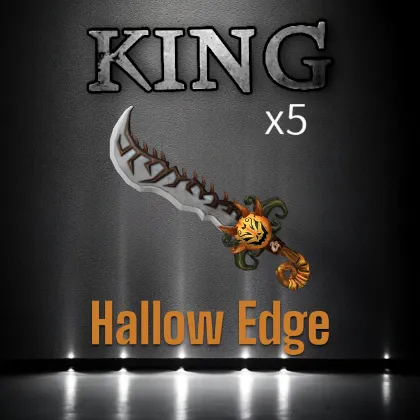 5x hallow edge mm2 - Murder Mystery 2 Game Items - Gameflip