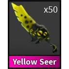 50x yellow seer MM2 - Roblox Game Items - Gameflip