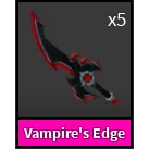 5x vampire edge mm2 - Murder Mystery 2 Game Items - Gameflip