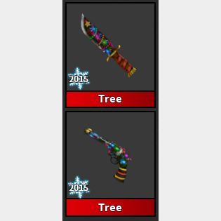 MM2 tree set - Game Items - Gameflip