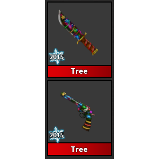 MM2 tree set - Game Items - Gameflip