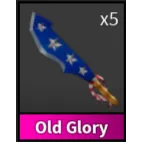 5x old glory mm2 - Murder Mystery 2 Game Items - Gameflip