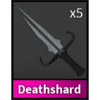 5x deathshard mm2 - Murder Mystery 2 Game Items - Gameflip