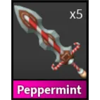 5x peppermint mm2 - Murder Mystery 2 Game Items - Gameflip