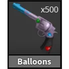 Balloons 500x MM2 - Murder Mystery 2 Game Item - Gameflip