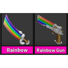 Rainbow set MM2 - Game Items - Gameflip
