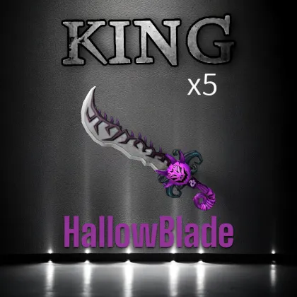 5x hallow blade mm2 - Murder Mystery 2 Game Items - Gameflip