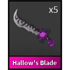 5x hallow blade mm2 - Murder Mystery 2 Game Items - Gameflip