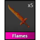 5x flames mm2 - Murder Mystery 2 Game Items - Gameflip