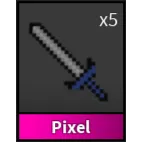5x pixel MM2 - Murder Mystery 2 Game Items - Gameflip