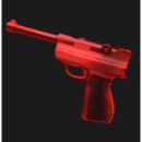 Red luger - Murder Mystery 2 - Game Items - Gameflip