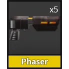 5x phaser mm2 - Murder Mystery 2 Game Items - Gameflip
