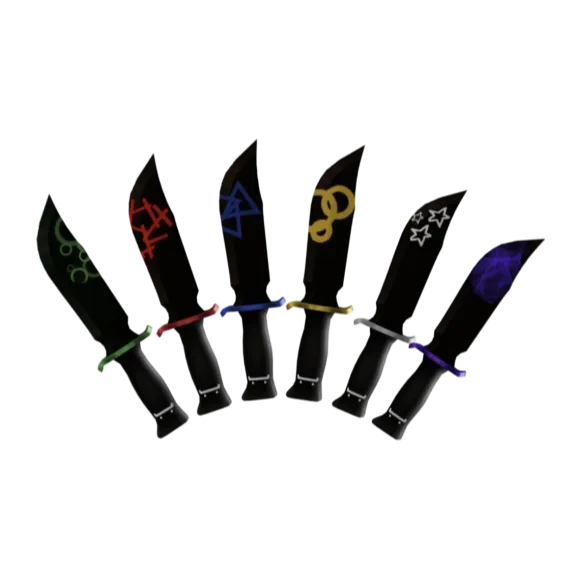 5x Skate set MM2 - Murder Mystery 2 Game Item - Gameflip