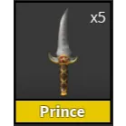 5x prince mm2 - Murder Mystery 2 Game Items - Gameflip