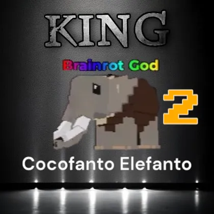 Steal a Brainrot - 2 Cocofanto Elefanto - Other Game Item - Gameflip