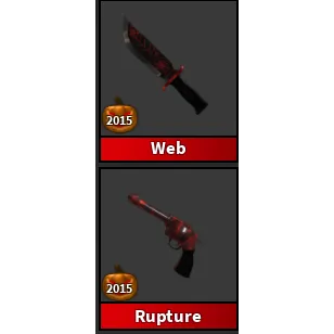 50x web set mm2 - Roblox Game Items - Gameflip