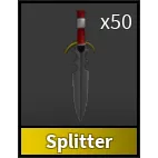 50x splitter mm2 - Roblox Game Items - Gameflip