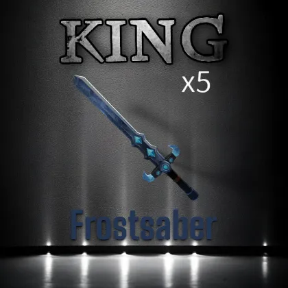 5x frostsaber mm2 - Murder Mystery 2 Game Items - Gameflip