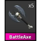 5x battle axe mm2 - Murder Mystery 2 Game Items - Gameflip