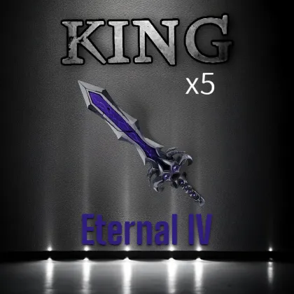 5x Eternal IV mm2 - Murder Mystery 2 Game Items - Gameflip