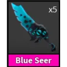 5x blue seer mm2 - Murder Mystery 2 Game Items - Gameflip