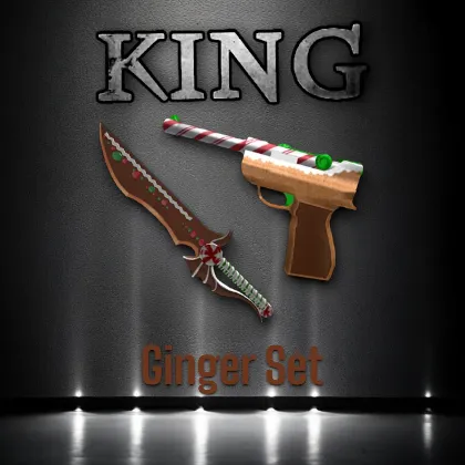 Ginger Set MM2 - Murder Mystery 2 Game Items - Gameflip